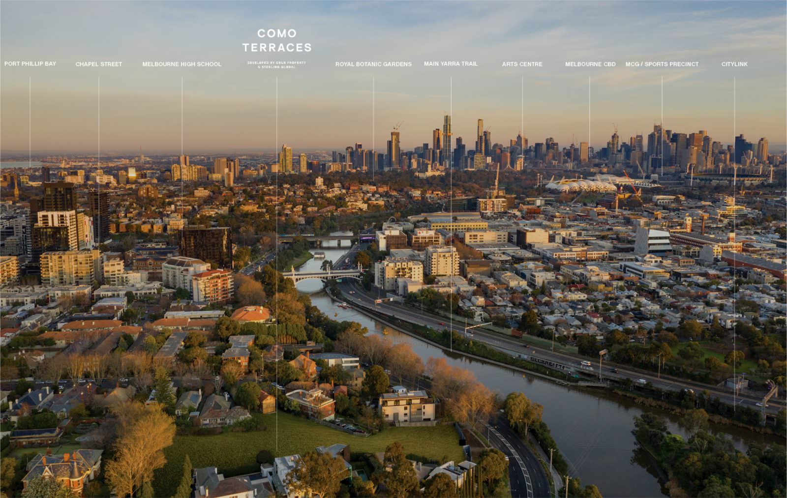 Como Terraces - South Yarra