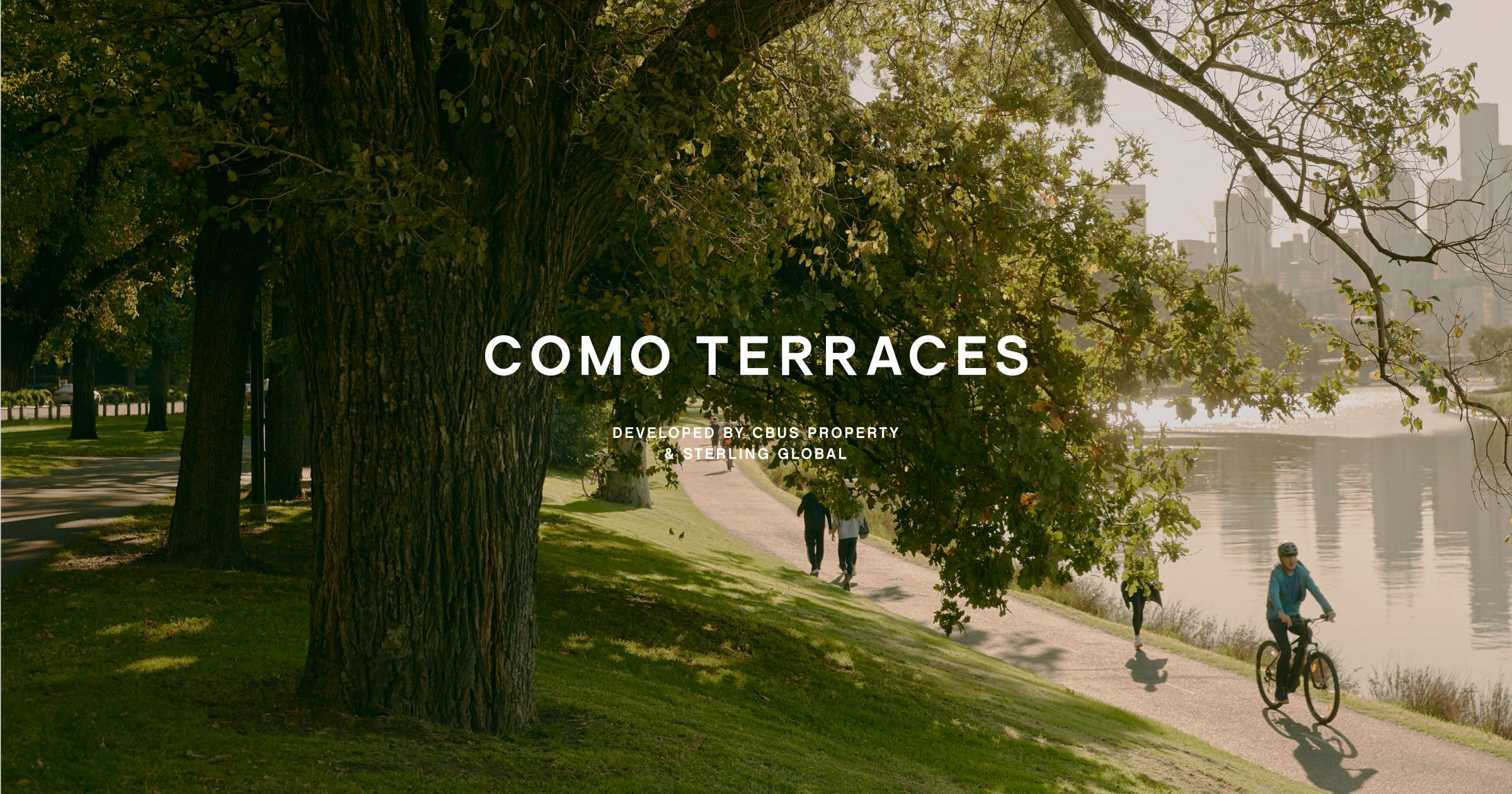 Como Terraces - South Yarra by Cbus Property and Sterling Global